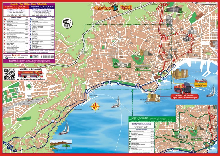 escale de croisière à Naples